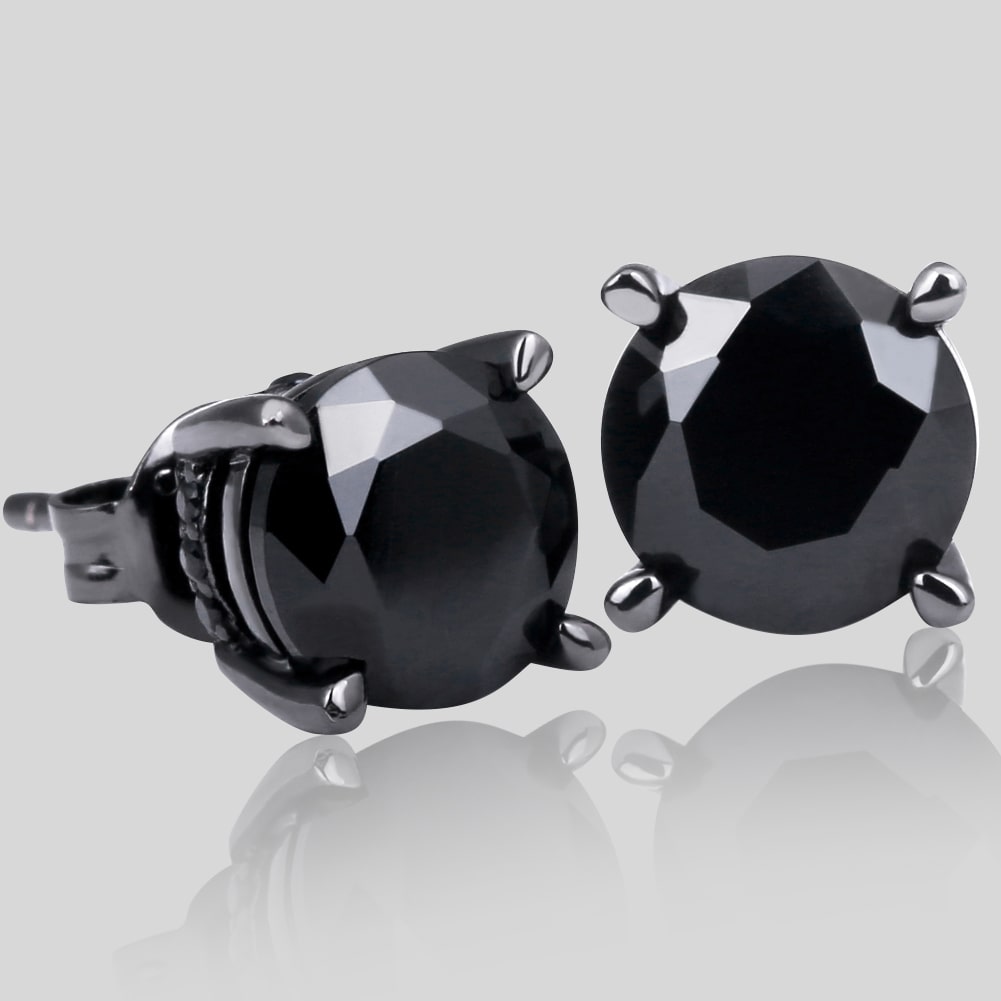 Apollo Round Studs – ROYALIS Melbourne