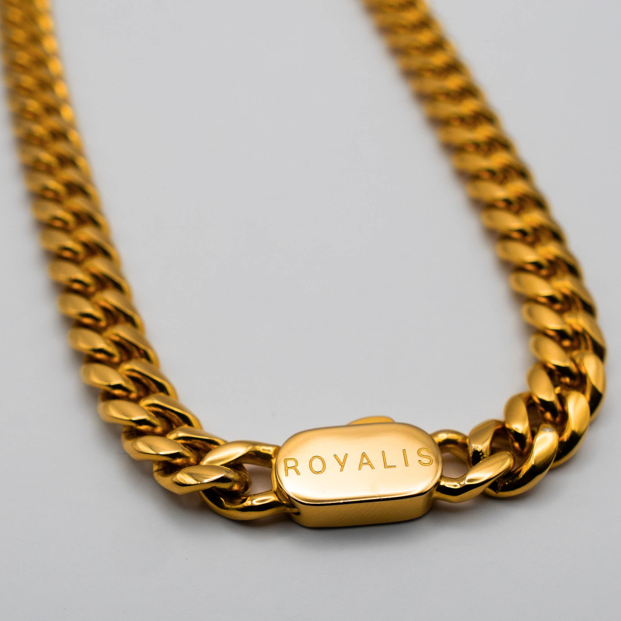 Cuban Chain (Gold) 8mm – ROYALIS Melbourne