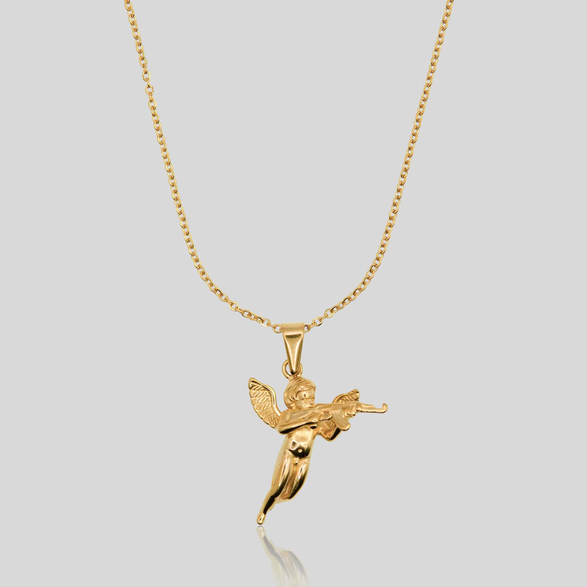Cupid Pendant (Gold)